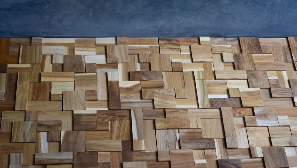 3d Detail - Wood Cladding