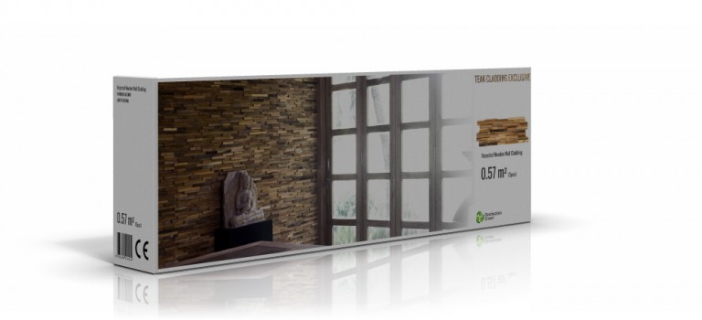 Wood Cladding | Teak Wall Decorations with Style