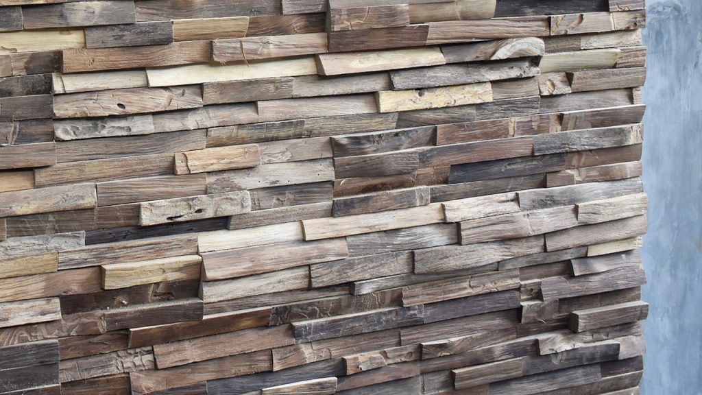 Exotic Detail - Wood Cladding