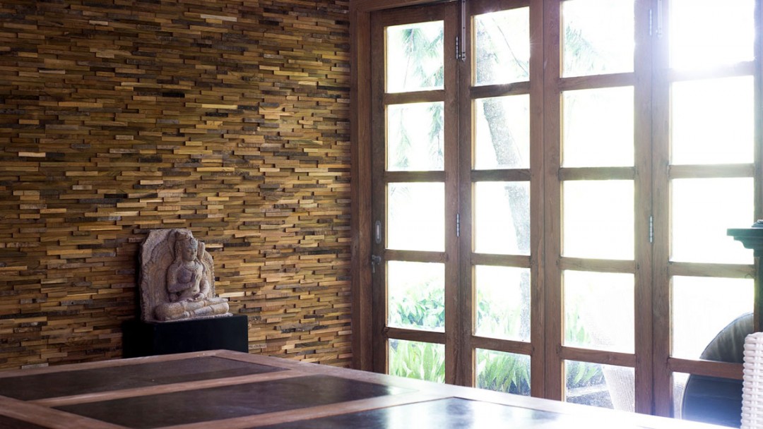 Wood Cladding | Teak Wall Decorations with Style