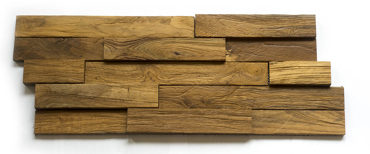 Teak Inner - Wood Cladding