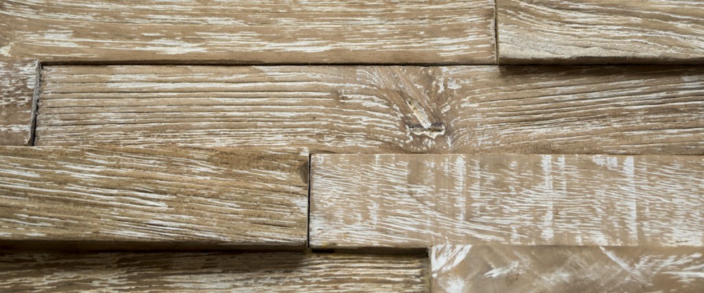 White Wash Detail - Wood Cladding