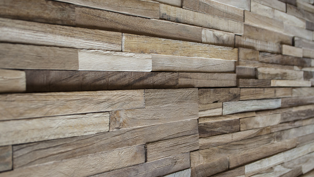 Wood Cladding Header Back - Wood Cladding