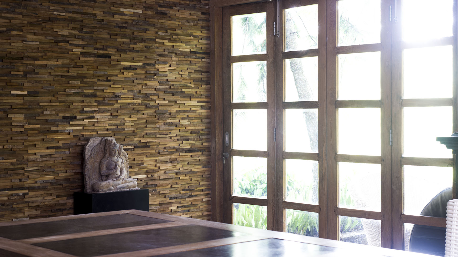 5 Reclaimed - Wood Cladding