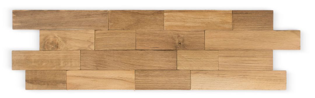 Wood Cladding | Teak Wall Decorations with Style
