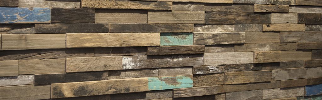 Wood Cladding | Teak Wall Decorations with Style