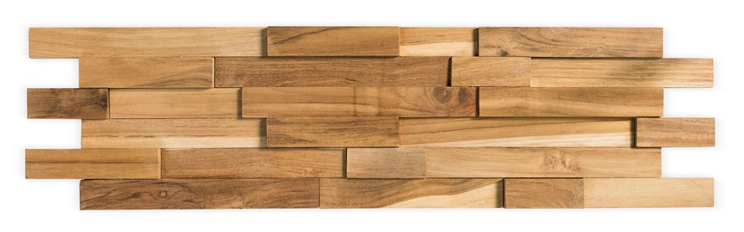 Wood Cladding | Teak Wall Decorations with Style