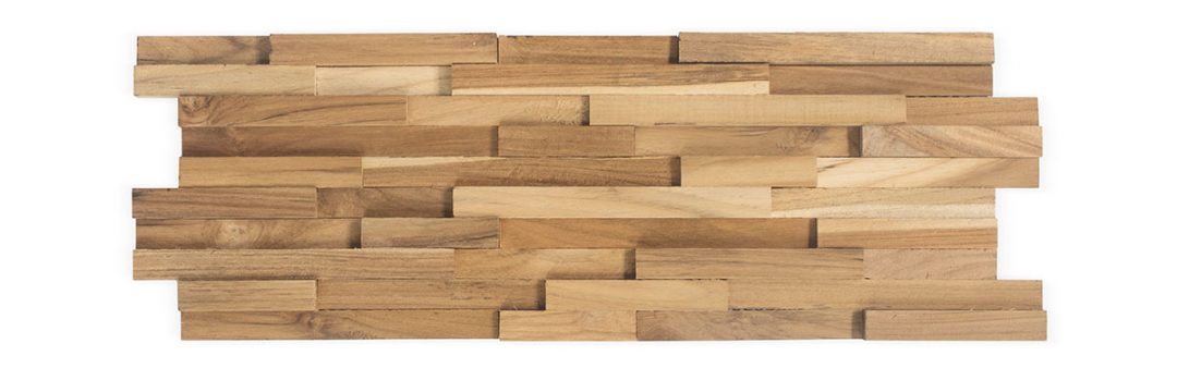 Wood Cladding | Teak Wall Decorations with Style